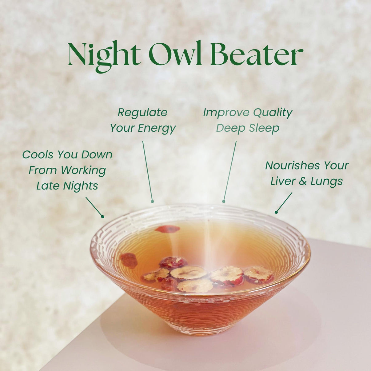 Night Owl Beater Soup 夜猫汤 – Benafit